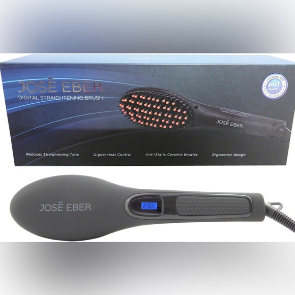 Jose Eber | Hair | Jos Eber Digital Straightening Brush Never Been Used ...